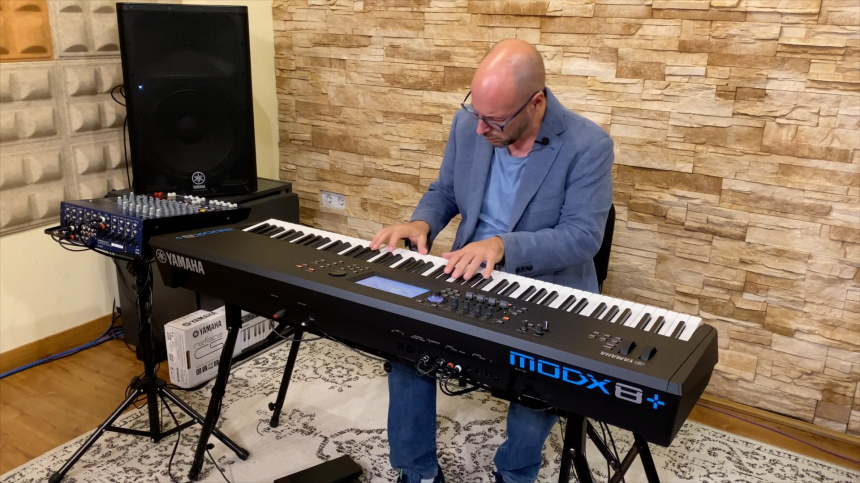 Nuevo Yamaha MODX+, vídeo exclusivo en español con sus novedades | Hispasonic
